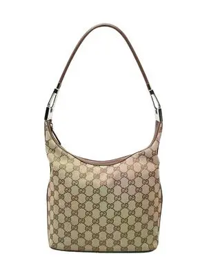 GUCCI 2000-2015 Gg Canvas Shoulder Bag