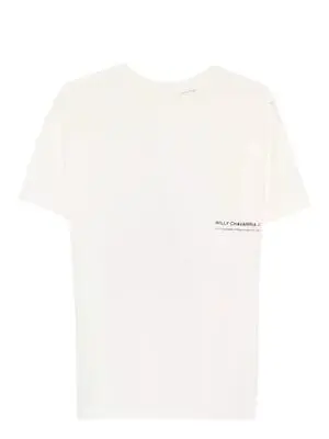 WILLY CHAVARRIA Graphic-print T-shirt Neutrals
