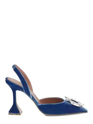 AMINA MUADDI Begum Crystal-embellished Sandals