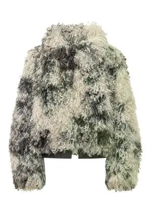 THE SEAFARER Lilly Shearling-effect Jacket