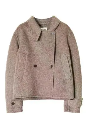 ARMA Double-breasted Cropped Jacket