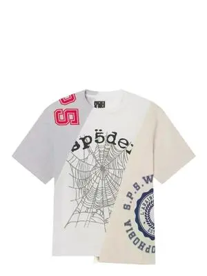 SP5DER Asymmetrical 5 Graphic-print T-shirt