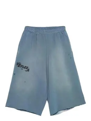 EIFLES Logo-embroidered Shorts