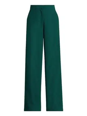MISOOK Naomi Crêpe De Chine Wide-leg Pants