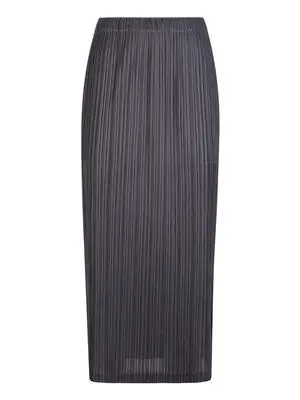 ISSEY MIYAKE Pleats Please Issey Miyake Pleated Mini Skirt In Polyester