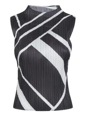 ISSEY MIYAKE Pleats Please Issey Miyake Pleated Fabric Shirt