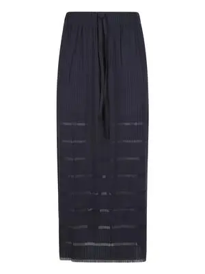 ISSEY MIYAKE Pleats Please Issey Miyake Pleated Mini Skirt With Stretch Fabric