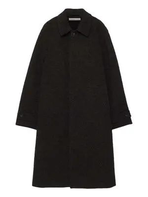 ALLSAINTS Wool-blend Beacon Coat - Brown