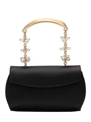Cult Gaia Fiona Top Handle Bag - Black