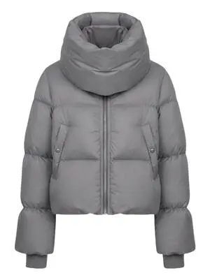 RICK OWENS Long-sleeved Down Jacket
