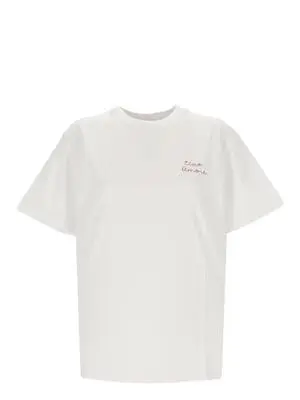 Giada Benincasa Embroidered T-shirt - White