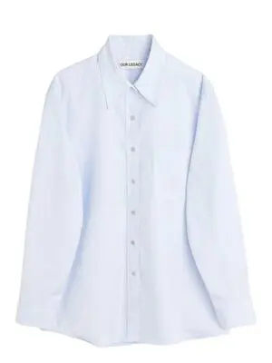 OUR LEGACY Our Legacy Favourite Poplin Shirt