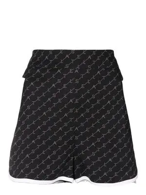 STELLA MCCARTNEY Logo Slim-Fit Shorts