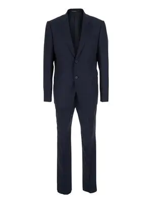 EMPORIO ARMANI Emporio Armani Two-Button Regular-Fit Suit