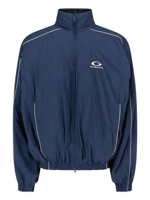 BALENCIAGA Balenciaga Reversible Zip-Up Jacket