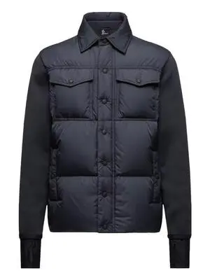 MONCLER Moncler Grenoble Logo Patch Zip-Up Cardigan