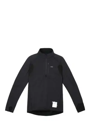 Satisfy Fuzzfleece Halfzip - Black