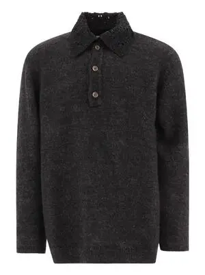 OUR LEGACY Our Legacy Big Piquet Knitted Jumper