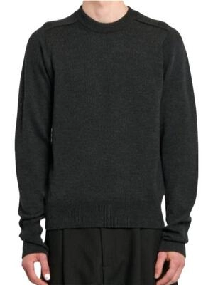 Studio Nicholson Jed Crew-neck Sweater Charcoal