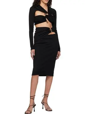 CHRISTOPHER ESBER Long-Sleeve Top