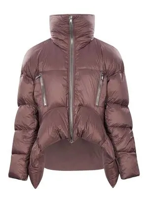 RICK OWENS Quilted High-neck Jacket