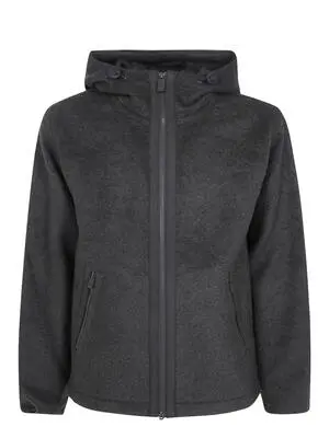 ASPESI Zip-up Hooded Jacket