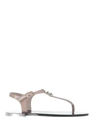 Dolce & Gabbana Flip Flops Multicolor
