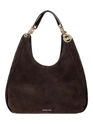 Michael Kors Logo Shoulder Bag Brown