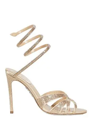 RENE CAOVILLA Rene Caovilla Dania Embellished Heeled Sandals