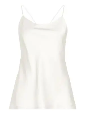 Max Mara Max Mara Satin Top Silk