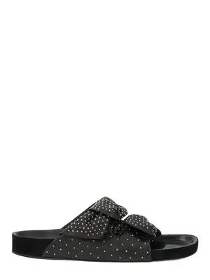 ISABEL MARANT ÉTOILE Minimalist Leather Sandals