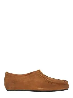 JIL SANDER Jil Sander Lace-Up Flat Shoes