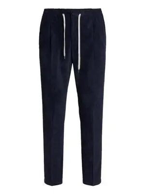 PT TORINO Drawstring Casual Pants Black