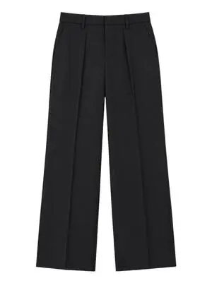 N.21 Pleated Wide-leg Trousers