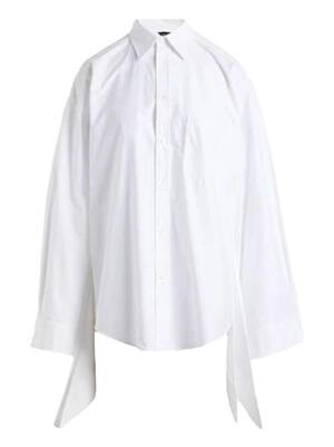 BALENCIAGA SOLID COLOUR SHIRTS  BLOUSES