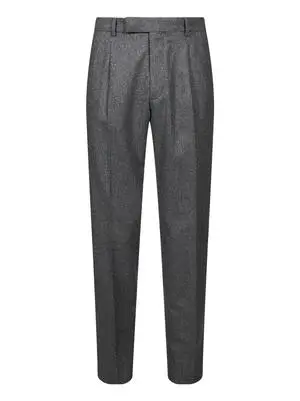 ZEGNA Pleated Trousers