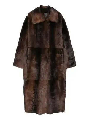 ARMA Long Fur Coat