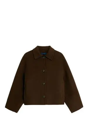 SOEUR Gyoda Button-Front Jacket