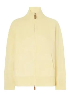 GUEST IN RESIDENCE Rib-trimmed Felted  Jacket