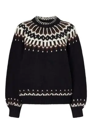 DÔEN Minimal Patterned Sweater