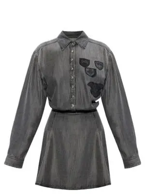 DIESEL® Diesel De-Drevia-S Denim Dress