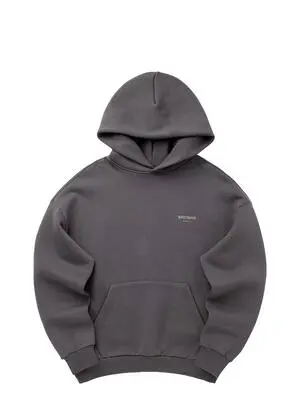 WRSTBHVR Micah V2 Logo-print Hoodie Gray