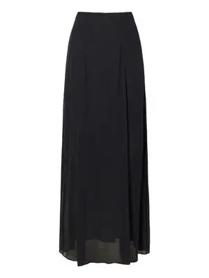 RUOHAN Cotton-voile Maxi Skirt