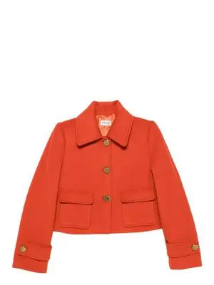P.A.R.O.S.H Button-up Cropped Jacket
