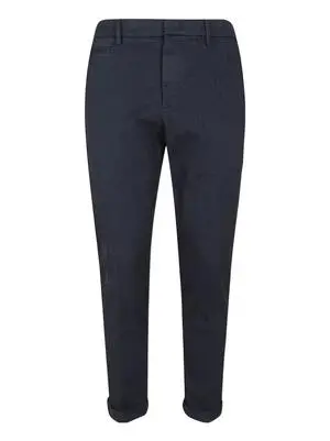DONDUP Dondup Joe Carrot Chino Pants Deep Navy