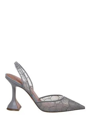 AMINA MUADDI Pointed-toe High-heeled Sandals