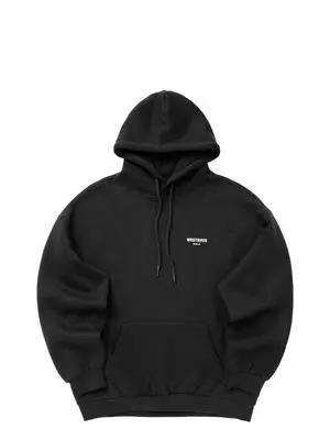 WRSTBHVR Logo-print Hoodie Black