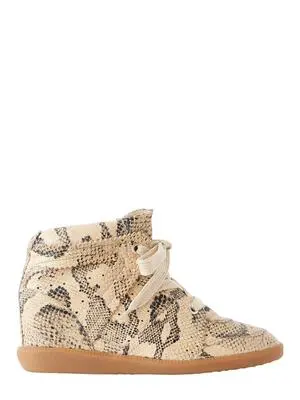 Isabel Marant Étoile Bobby Sneakers Nude