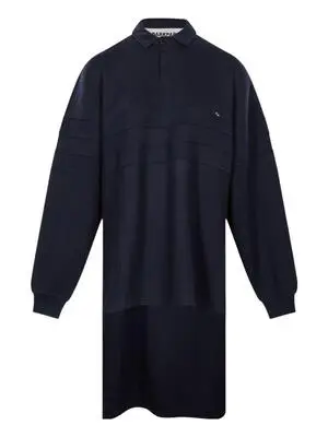DARKPARK DARKPARK Asymmetric Long-Sleeved Polo Shirt