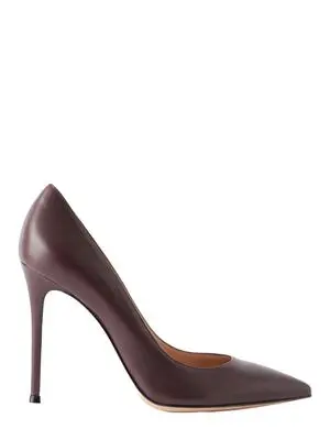GIANVITO ROSSI Satin Pumps